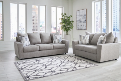 Stairatt Sofa and Loveseat | Ashley