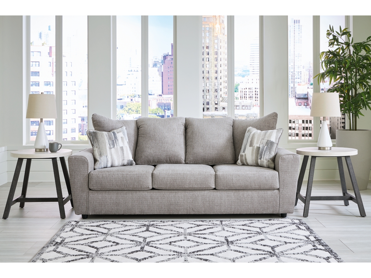 Ashley Furniture Sofa Leeshan Sofa, Loveseat, Chair And Ottoman