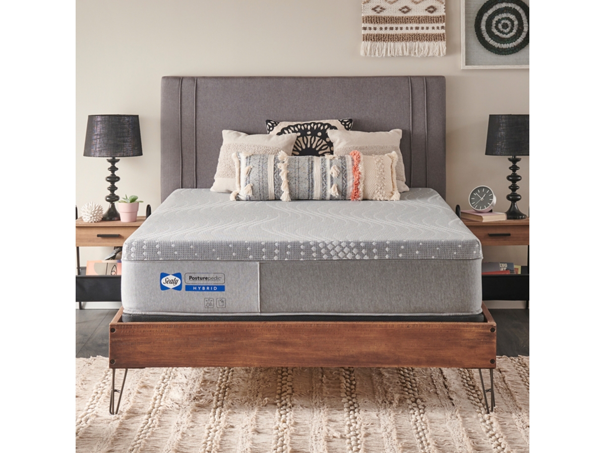 Sealy Posturepedic Bridle Lane Hybrid Medium Twin Mattress