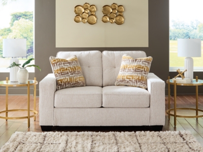 Click here for Storrow Loveseat  Stone prices
