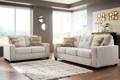 Click here for Storrow Sofa and Loveseat  Stone prices