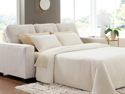 Click here for Storrow Queen Sofa Sleeper  Stone prices