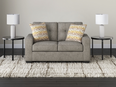 Click here for Storrow Loveseat  Iron prices