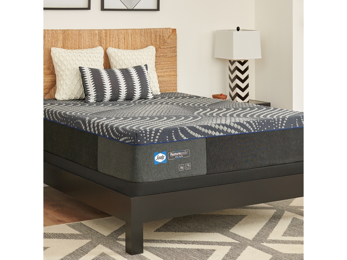 Sealy posturepedic queen mattress firm store