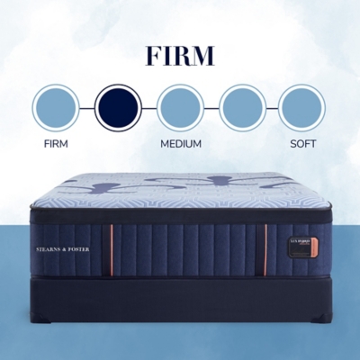 Stearns & Foster® Split Cal King Lux Hybrid Firm | Ashley