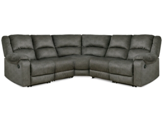Urbino 3 Piece Power Reclining Sectional Ashley
