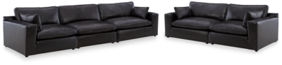 Click here for Emilia Sofa and Loveseat  Black prices