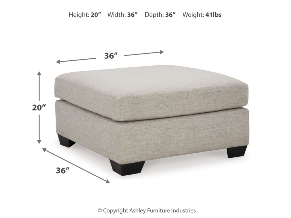 Mahoney Oversized Accent Ottoman | Ashley Mahoney Oversized Accent Ottoman | Ashley