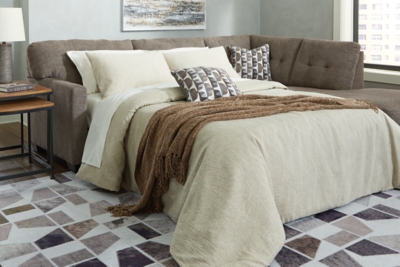 Click here for Mahoney 2-Piece Sleeper Sectional with Chaise  Cho... prices