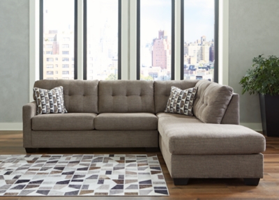 Click here for Mahoney 2-Piece Sectional with Chaise  Chocolate prices