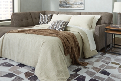 Click here for Mahoney 2-Piece Sleeper Sectional with Chaise  Cho... prices