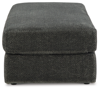 Karinne Oversized Accent Ottoman | Ashley