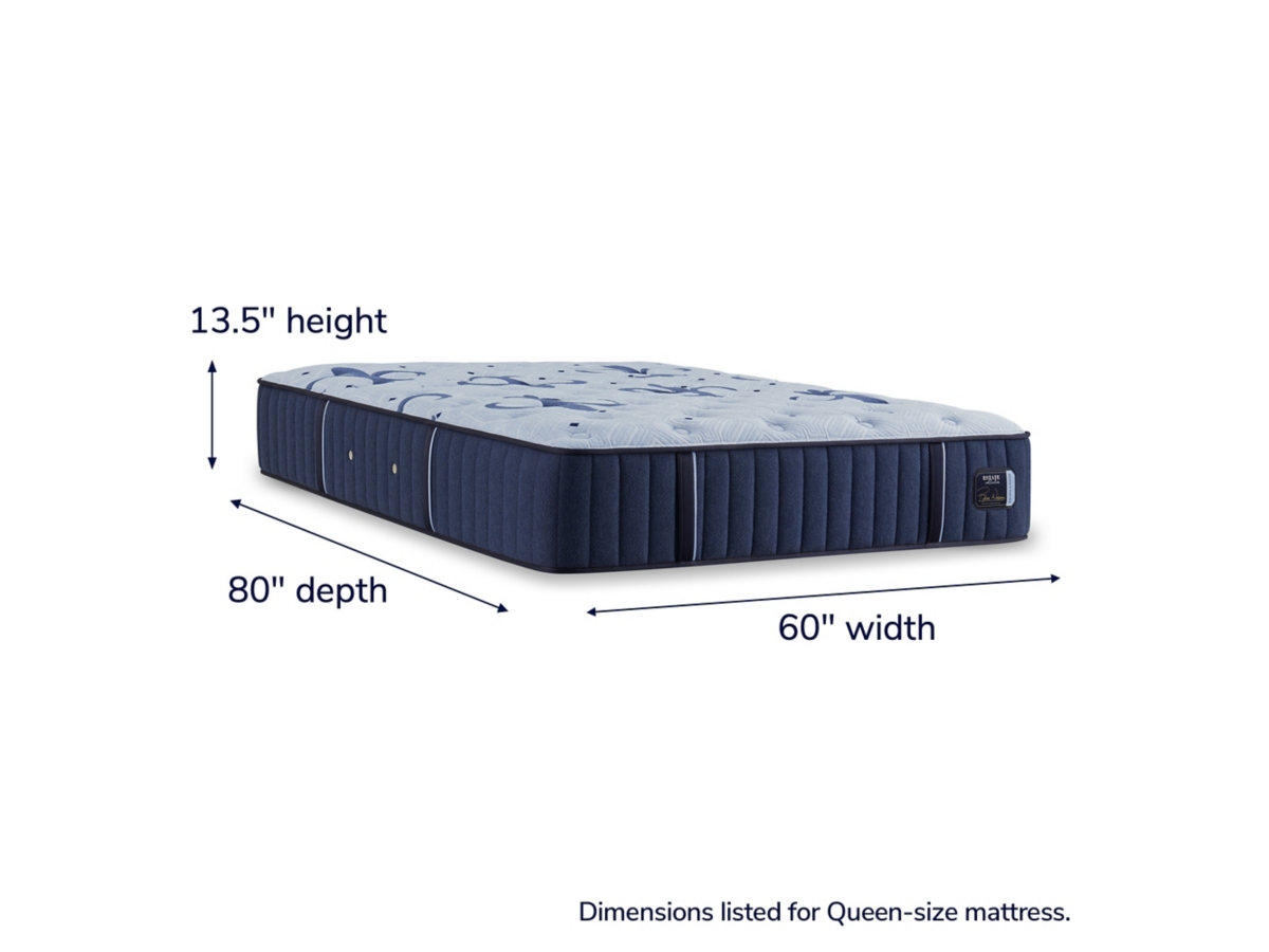 Stearns Foster Estate Medium Tight Top California King Mattress Ashley