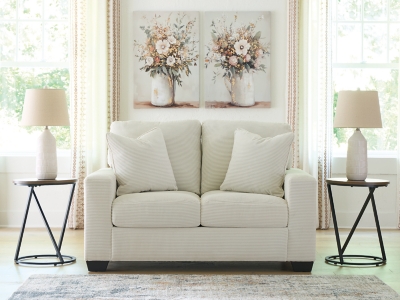 Click here for Amesley Loveseat  Ivory prices
