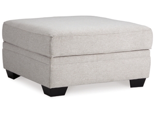 Cambri ottoman with storage store