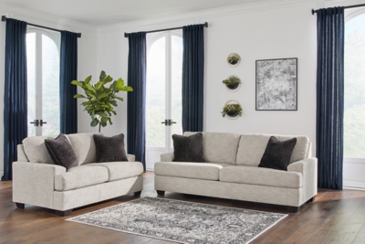 Click here for Vayda Sofa and Loveseat  Pebble prices