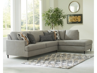 Coulee Point 2 Piece Sectional with Chaise Ashley