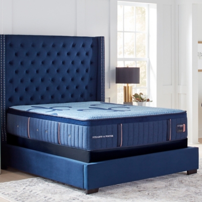 Click here for Stearns & Foster® Lux Hybrid Elite Firm Queen  Nav... prices
