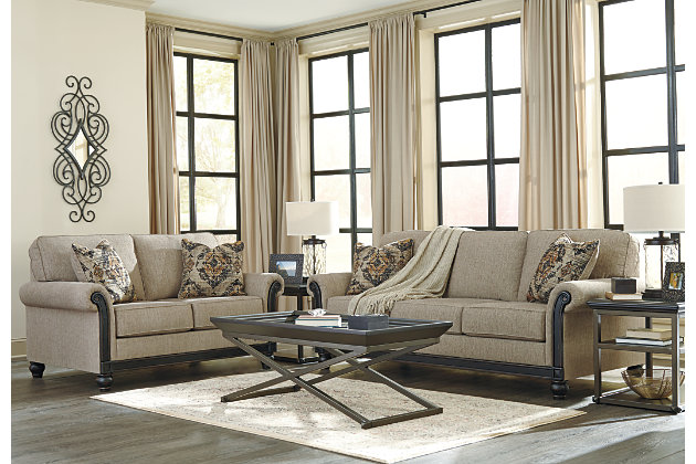 Blackwood Sofa and Loveseat Set | Ashley Furniture HomeStore Blackwood Sofa and Loveseat Set | Ashley Furniture HomeStore