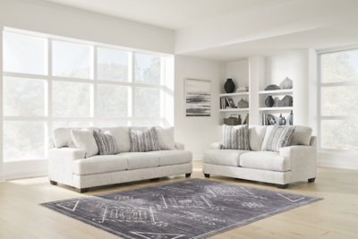 Click here for Brebryan Sofa and Loveseat  Flannel prices