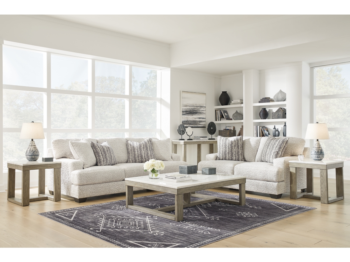 Brebryan Sofa and Loveseat