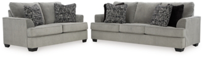 Modern Sofa and Loveseat Sets | Ashley