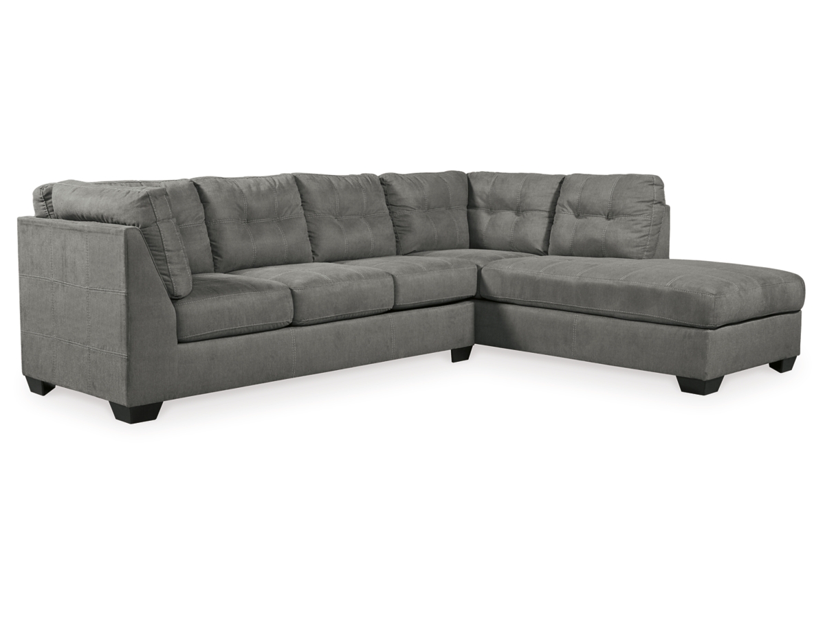 Pitkin 2 Piece Sectional with Chaise Ashley