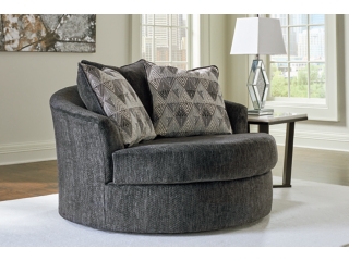 Ashley furniture cambri oversized round swivel chair 9280121 store