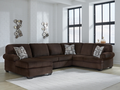 Click here for Landsings 3-Piece Sectional with Chaise  Chocolate prices
