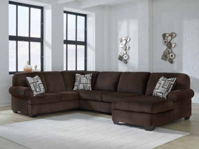 Click here for Landsings 3-Piece Sectional with Chaise  Chocolate prices