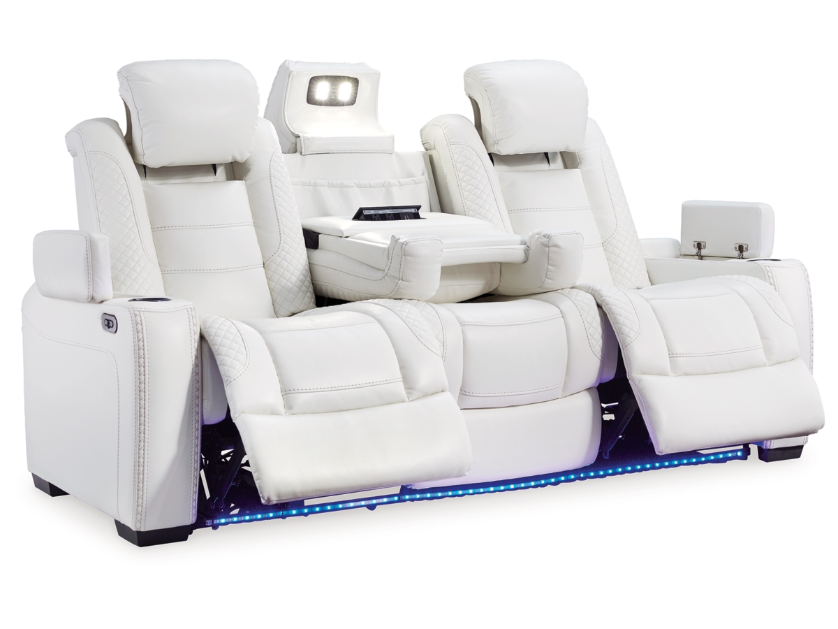 Party Time Dual Power Reclining Sofa
