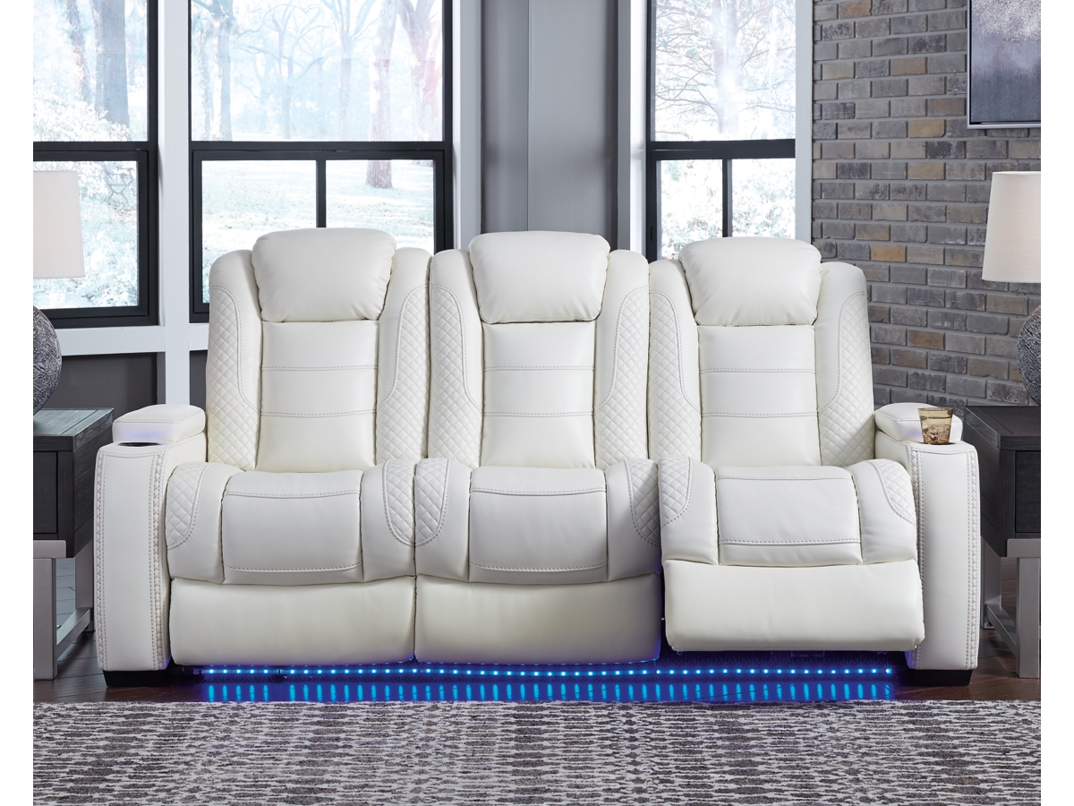Party Time Dual Power Reclining Sofa