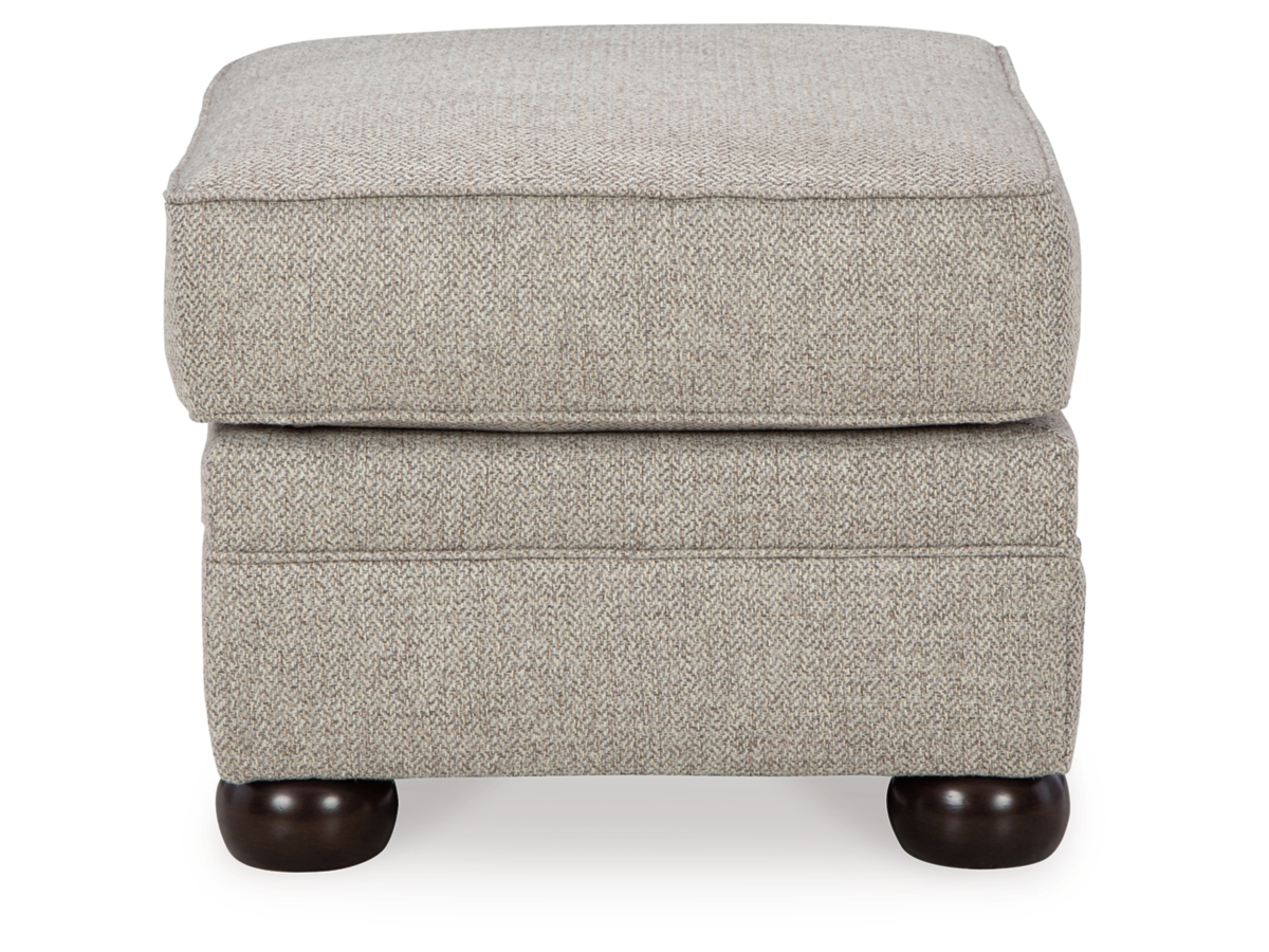 Ashley furniture grey ottoman store