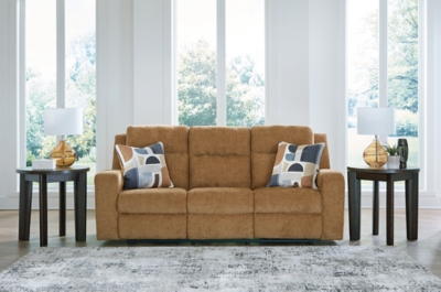 Click here for Kanlow Manual Reclining Sofa  Honey prices