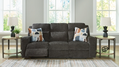 Click here for Kanlow Manual Reclining Sofa  Dusk prices