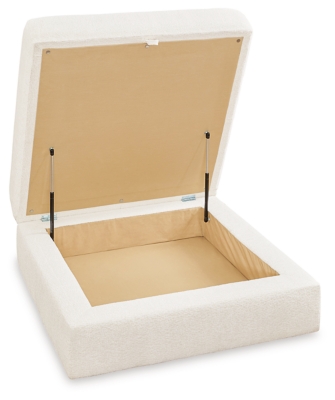 Elissa Court 4-Piece Sectional with Ottoman