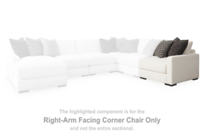 Elissa Court Right-Arm Facing Corner Chair | Ashley