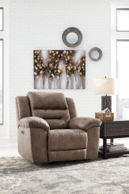 Click here for Stoneland Power Recliner  Fossil prices