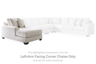 Lerenza Left-Arm Facing Corner Chaise – Ashley Furniture Homestore India