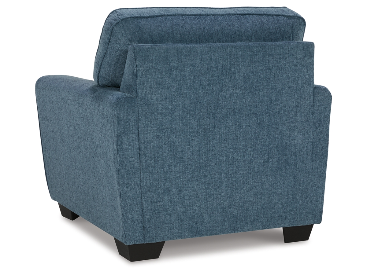 Ashley furniture blue accent chair store