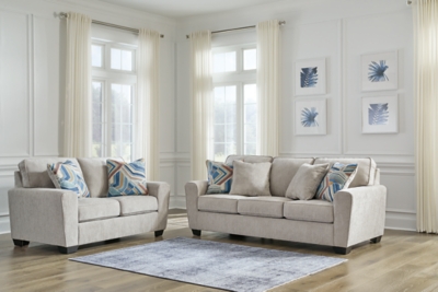 ashley calion sofa and loveseat