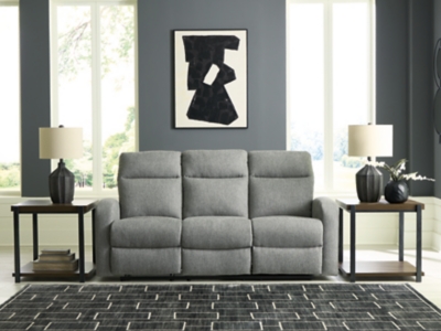 Click here for Moreau Place Manual Reclining Sofa  Sterling prices