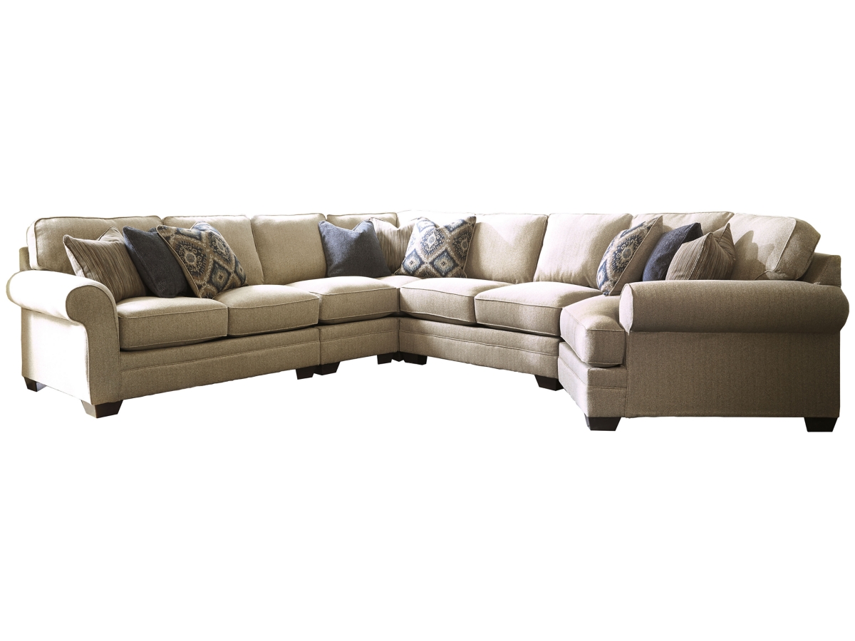 Amandine 5 Piece Sectional with Cuddler Ashley