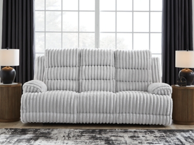 Click here for Technique Power Reclining Sofa with Drop Down Tabl... prices