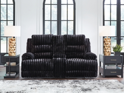 Click here for Technique Power Reclining Loveseat with Console  O... prices