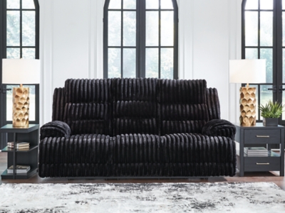 Click here for Technique Power Reclining Sofa with Drop Down Tabl... prices