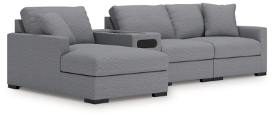 Click here for Omaha by Ashley 4-Piece Modular Next-Gen Nuvella™... prices
