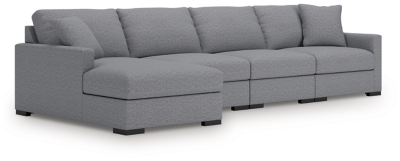 Click here for Omaha by Ashley 4-Piece Modular Next-Gen Nuvella™... prices