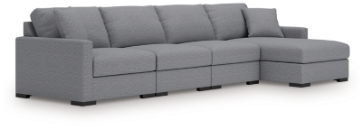 Click here for Omaha by Ashley 4-Piece Modular Next-Gen Nuvella™... prices