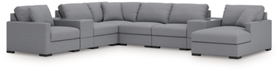 Click here for Omaha by Ashley 8-Piece Modular Next-Gen Nuvella™... prices